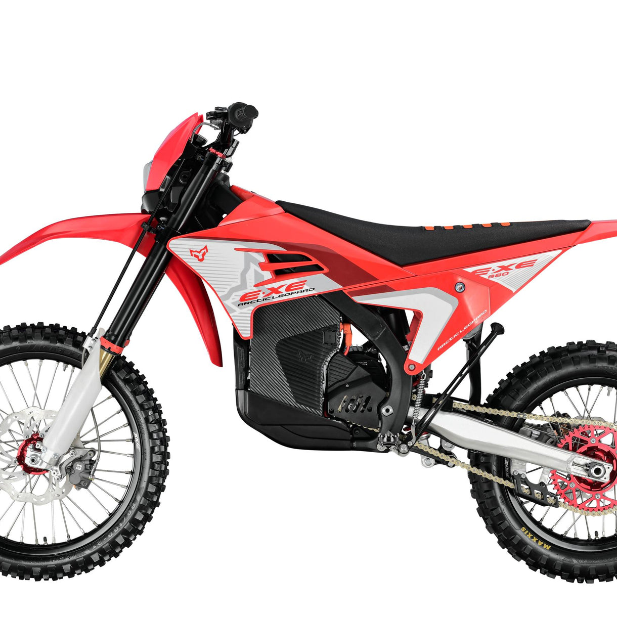 Arctic Leopard E·XE 880 – Peak Electric Motorsports