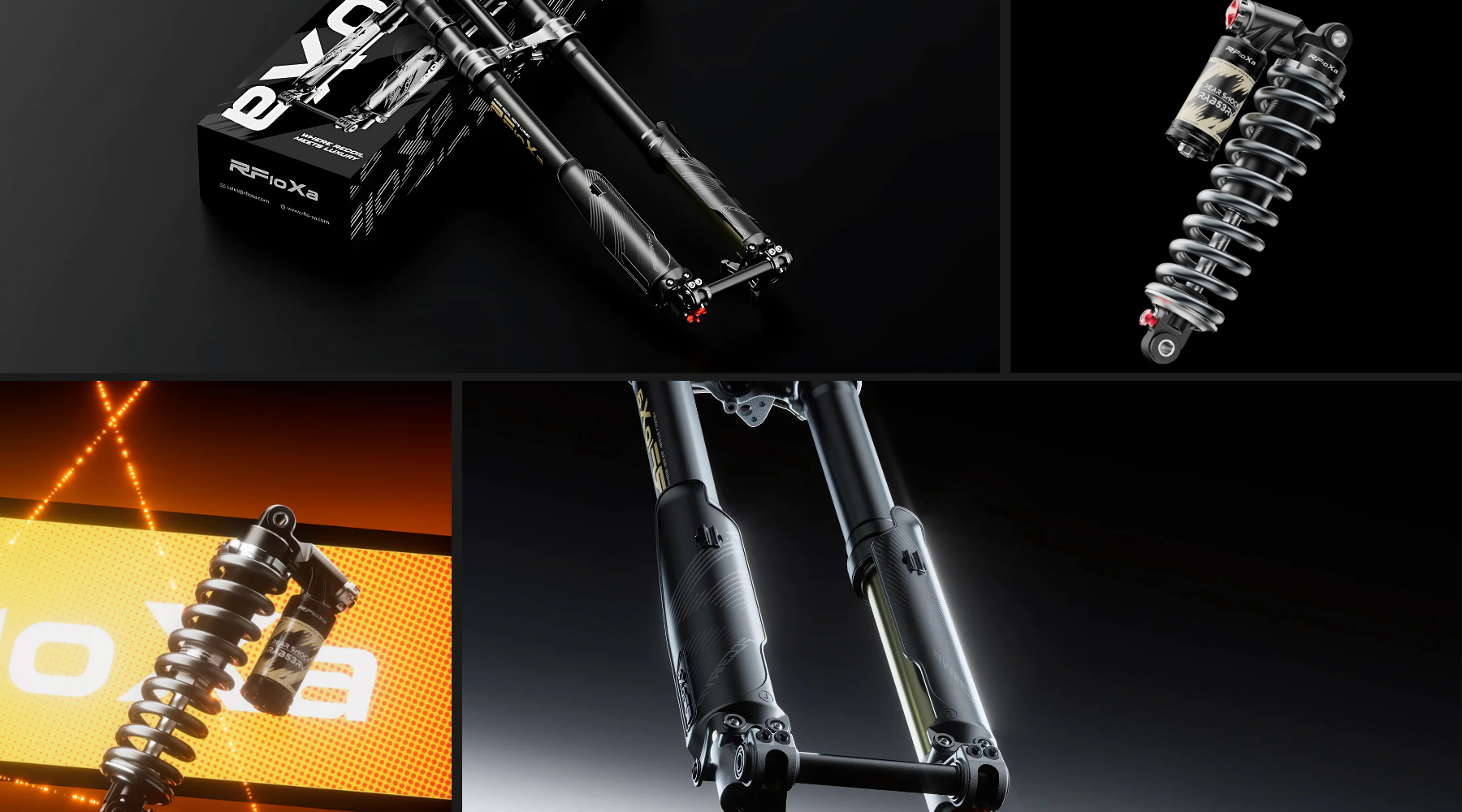 RFloXa Front/Rear Suspension Bundle – Peak Electric Motorsports